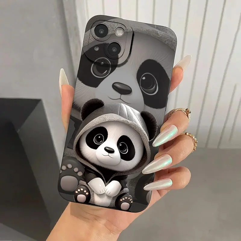 Pupil-Shadow-Panda-Painting-Phone-Case-For-Samsung-Galaxy-S24-S23-Ultra ...