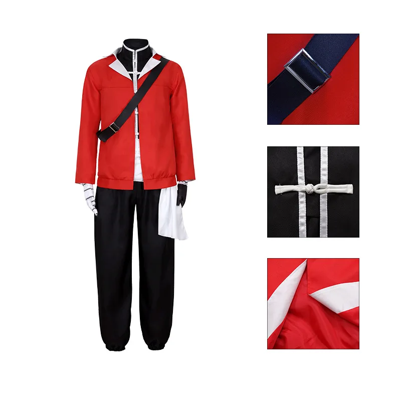 Anime-Stark-Cosplay-Costume-Frieren-Beyond-Journey-s-End-Jacket-Anime ...