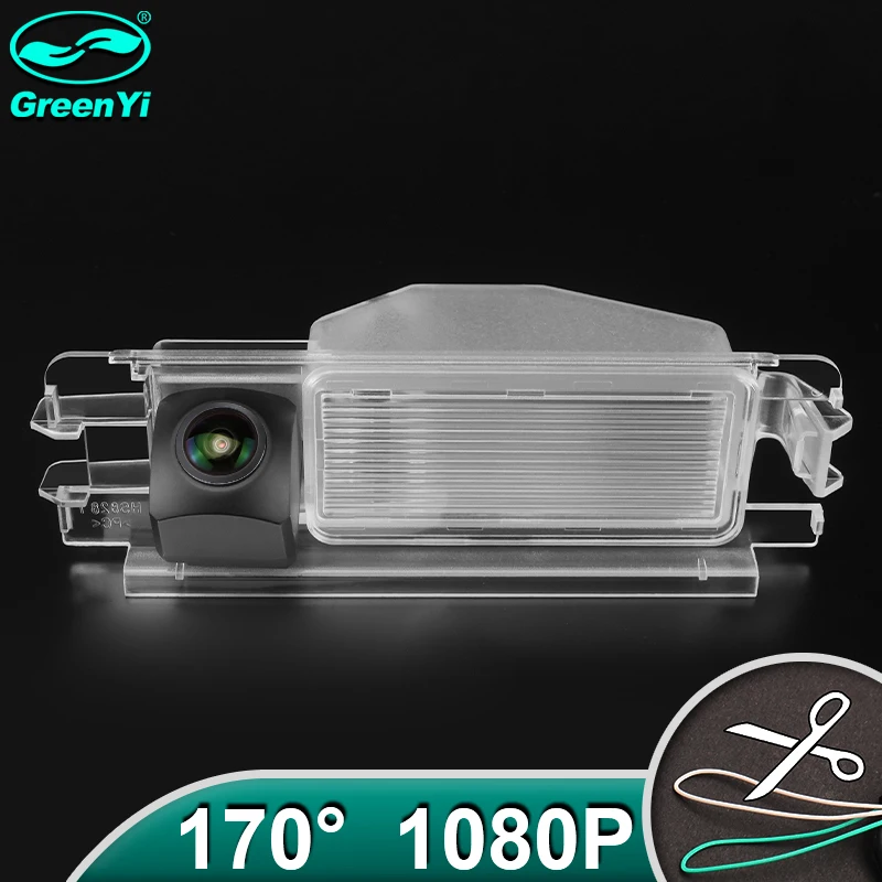 Full Hd Ahd 1080p Fisheye Lens Car Reverse Backup Rear View Camera For ...