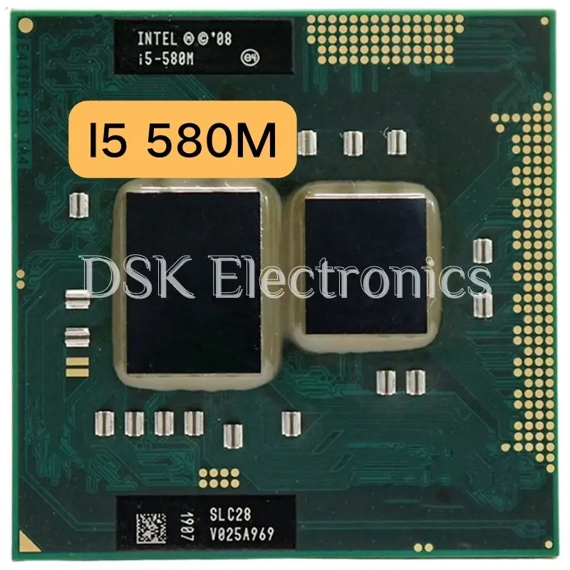 Processador Intel Core I5-580m (3m Cache, 2.66ghz ~ 3.33ghz, I5 580m ...