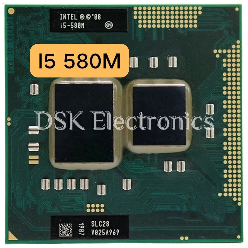 Processador Intel Core I5-580m (3m Cache, 2.66ghz ~ 3.33ghz, I5 580m ...