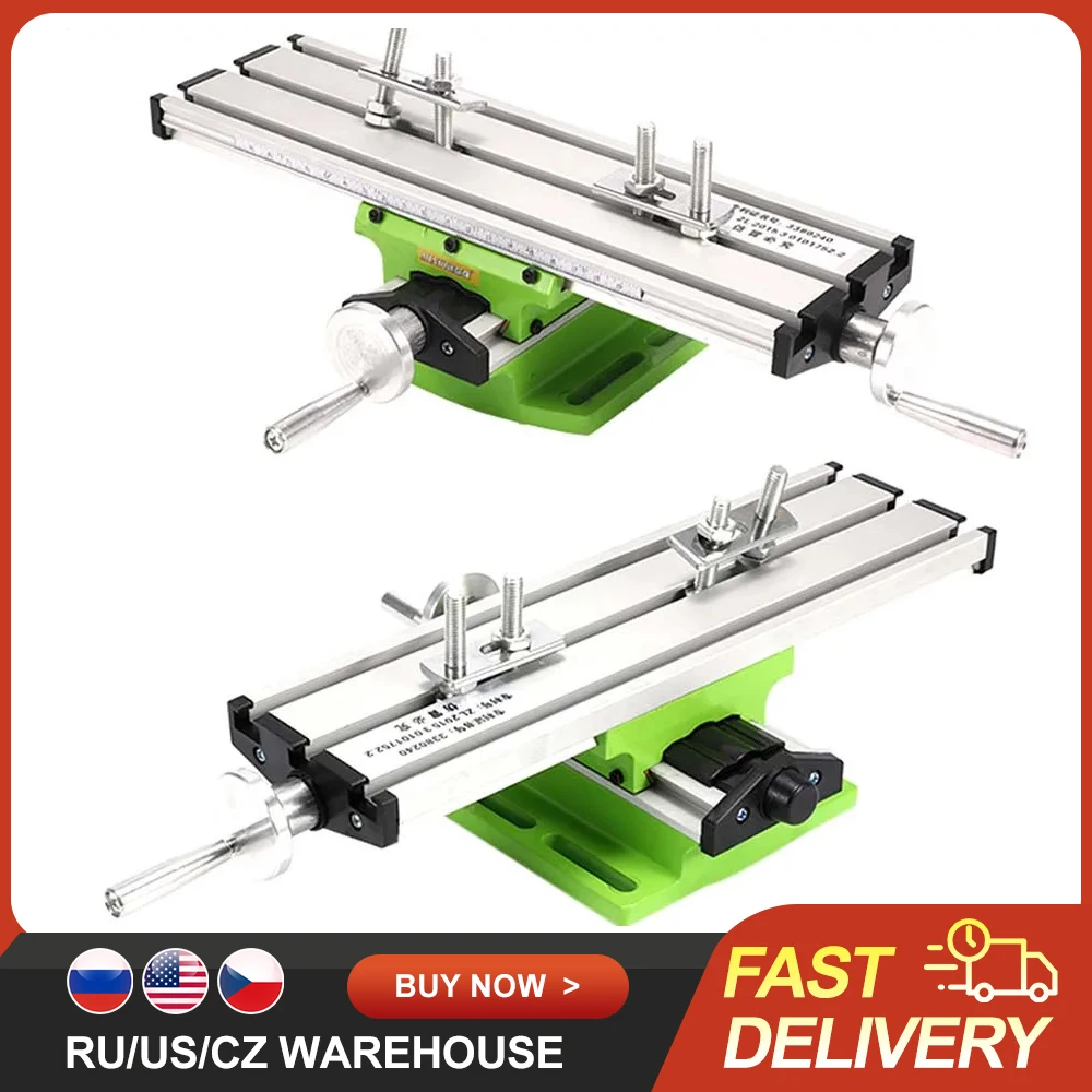 Multi-functional-Worktable-Bench-Drill-Vise-Fixture-Milling-Drill-Table ...