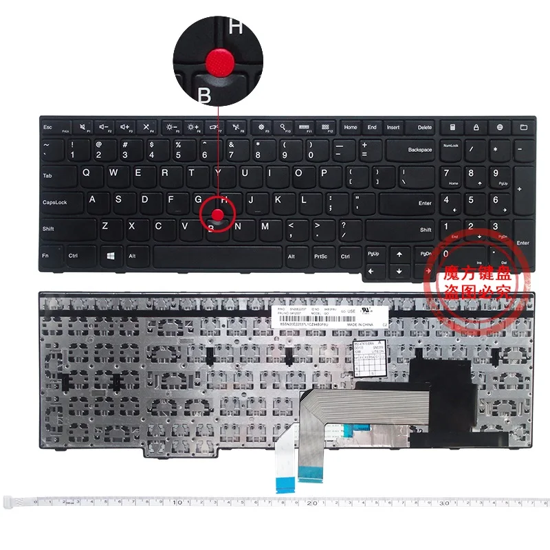 New-Laptop-US-Keyboard-for-Lenovo-Thinkpad-Edge-E550-E550C-E555-E550C ...