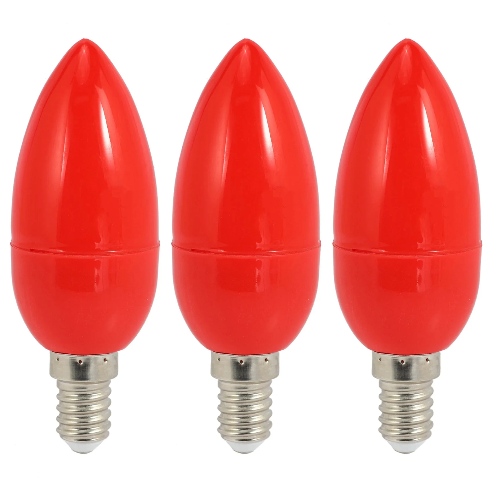 3X-LED-Candle-Light-Candle-Light-L-mpadas-Red-Fortune-L-mpada-Deus ...