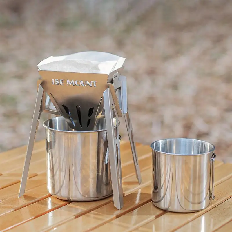 Camping-Coffee-Filter-Coffee-Dripper-Filter-Holder-Detachable-Coffee ...