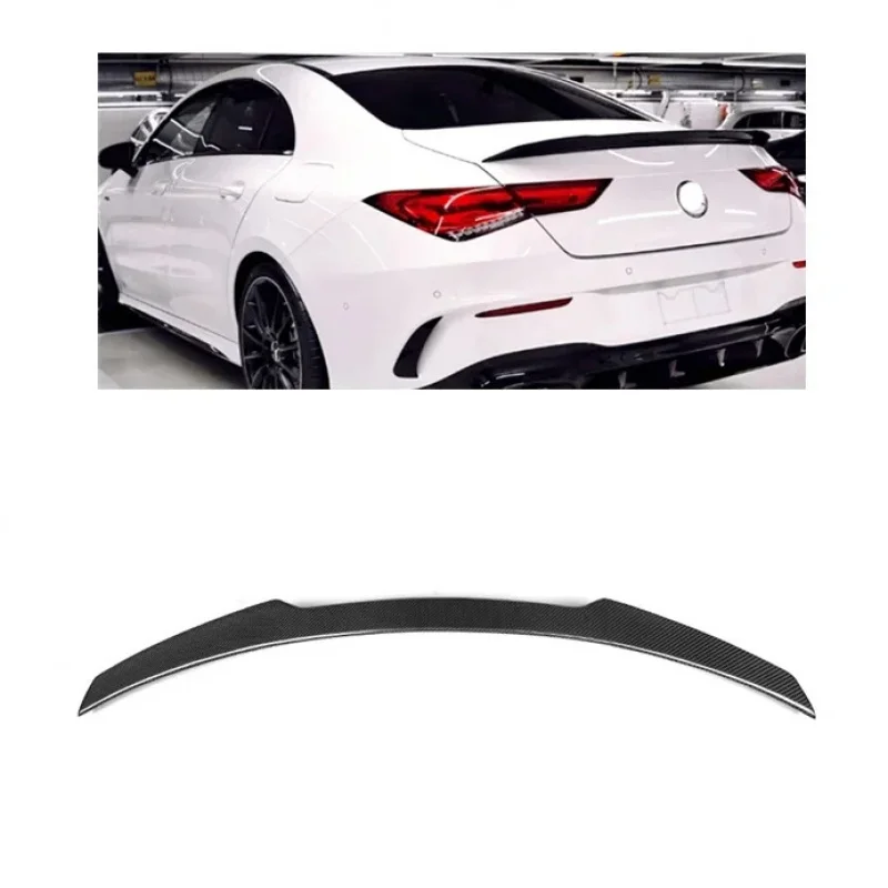 W118 FD style Dry Carbon fiber rear Truck wings spoiler for CLA class ...