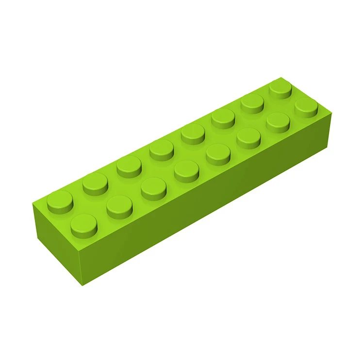 1pc MOC Brick Parts 3007 93888 Brick 2 x 8 Compatible Building Block ...