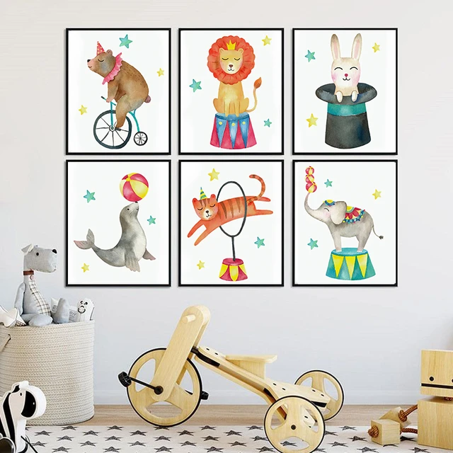 Circus Posters For Kids