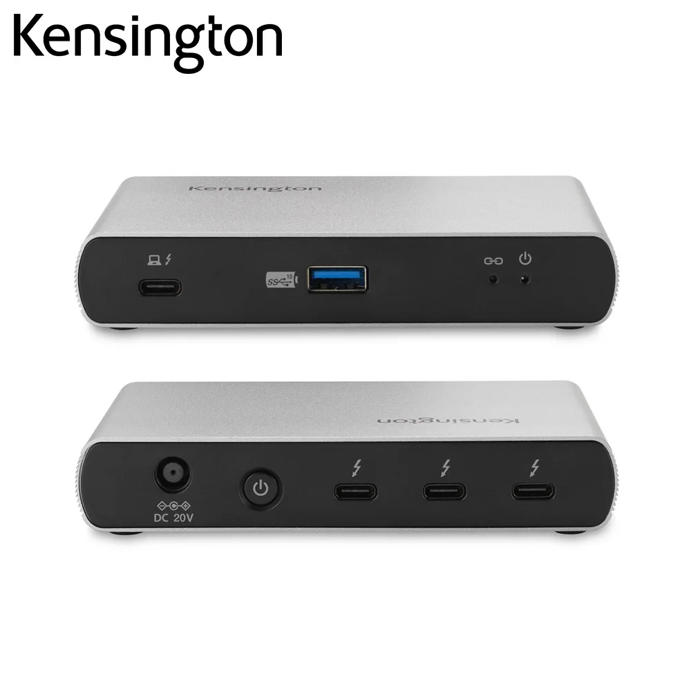 New-Kensington-4xThunderbolt-4-Port-Docking-Station-40Gbps-8K-Dual-4K ...