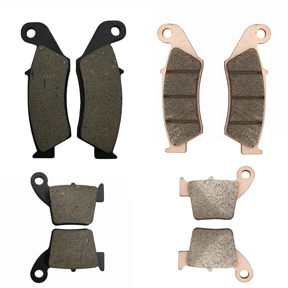 Front-Rear-Brake-Pads-For-HONDA-XR250-XR250S-XR-250-CR250-CR250R-CRF250 ...