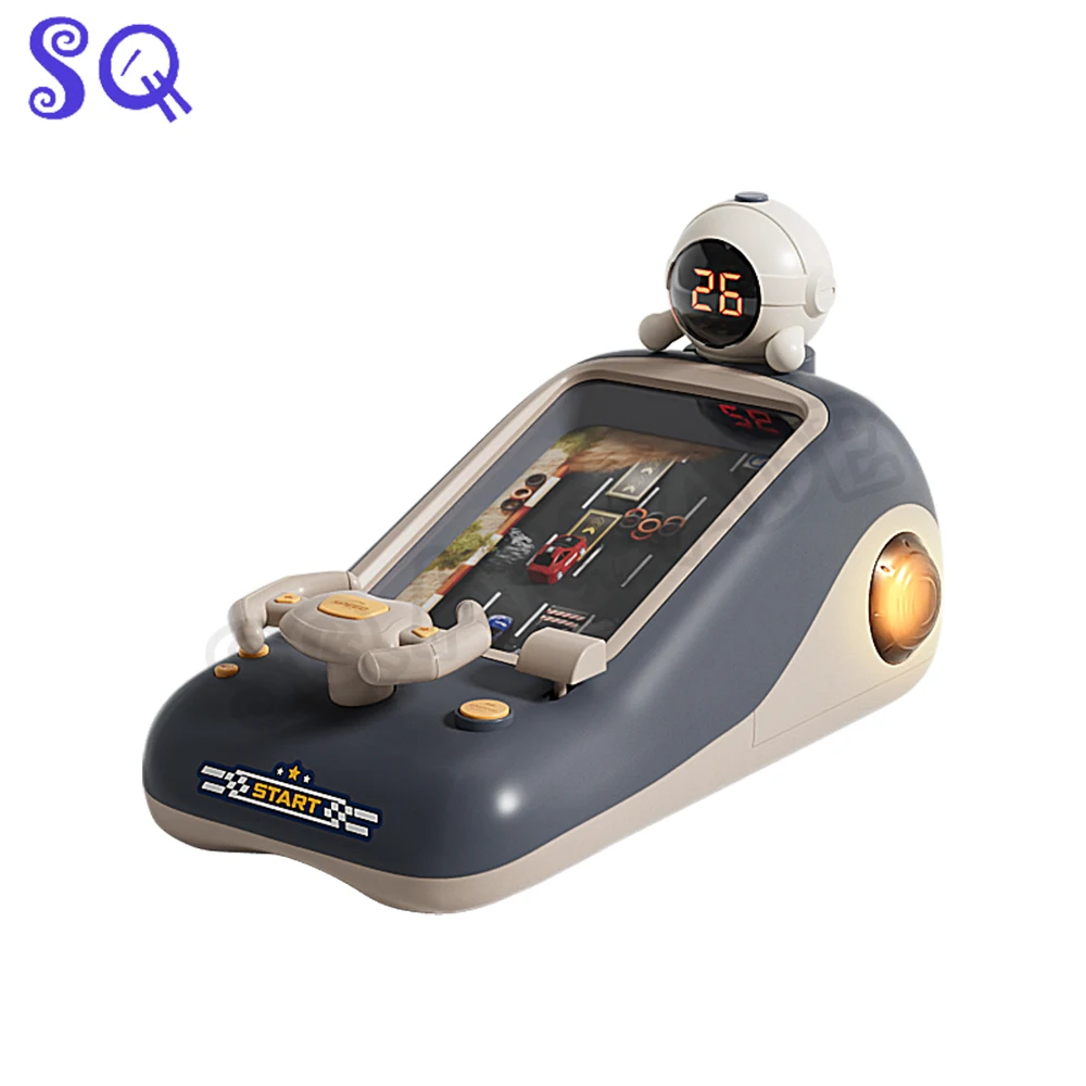 Mini-Time-Racing-Game-Console-Desktop-Decorations-Arcade-Game-For-Retro ...