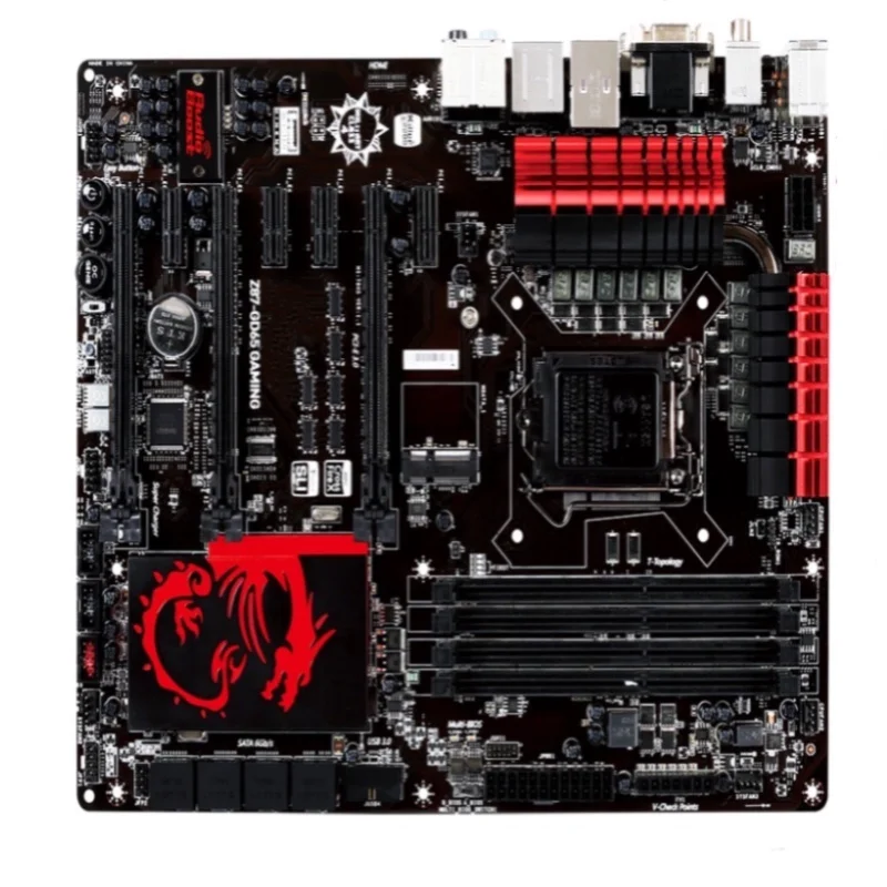 MSI Z87-GD65 GAMING Motherboard LGA 1150 DDR3 ATX Mainboard - laptop ...