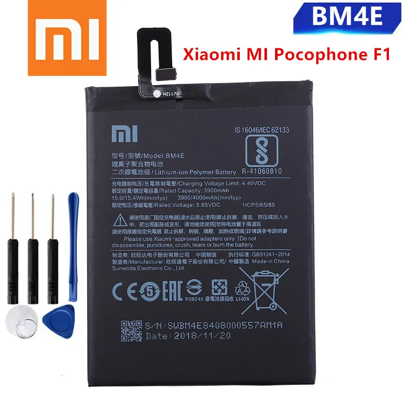 BM4E-100-Original-Xiao-mi-Replacement-Battery-BM4E-For-Xiaomi-MI ...
