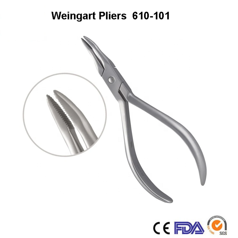 Weingart Plier Stainless Steel Dental Plier Dental Orthodontic Plier ...