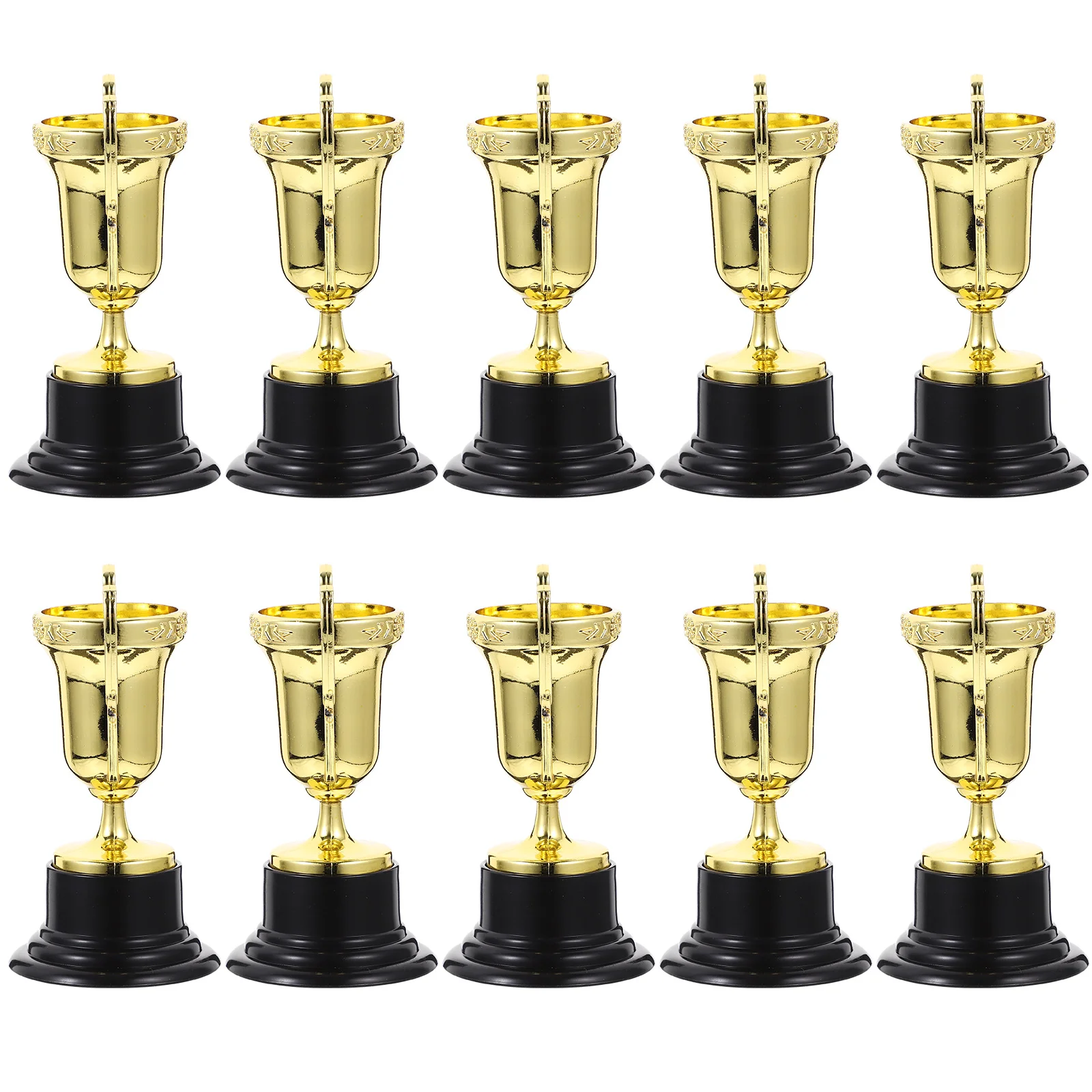 10-Pcs-Trophy-Gold-Home-Decor-Mini-Model-Kids-Reward-Toy-Desktop ...