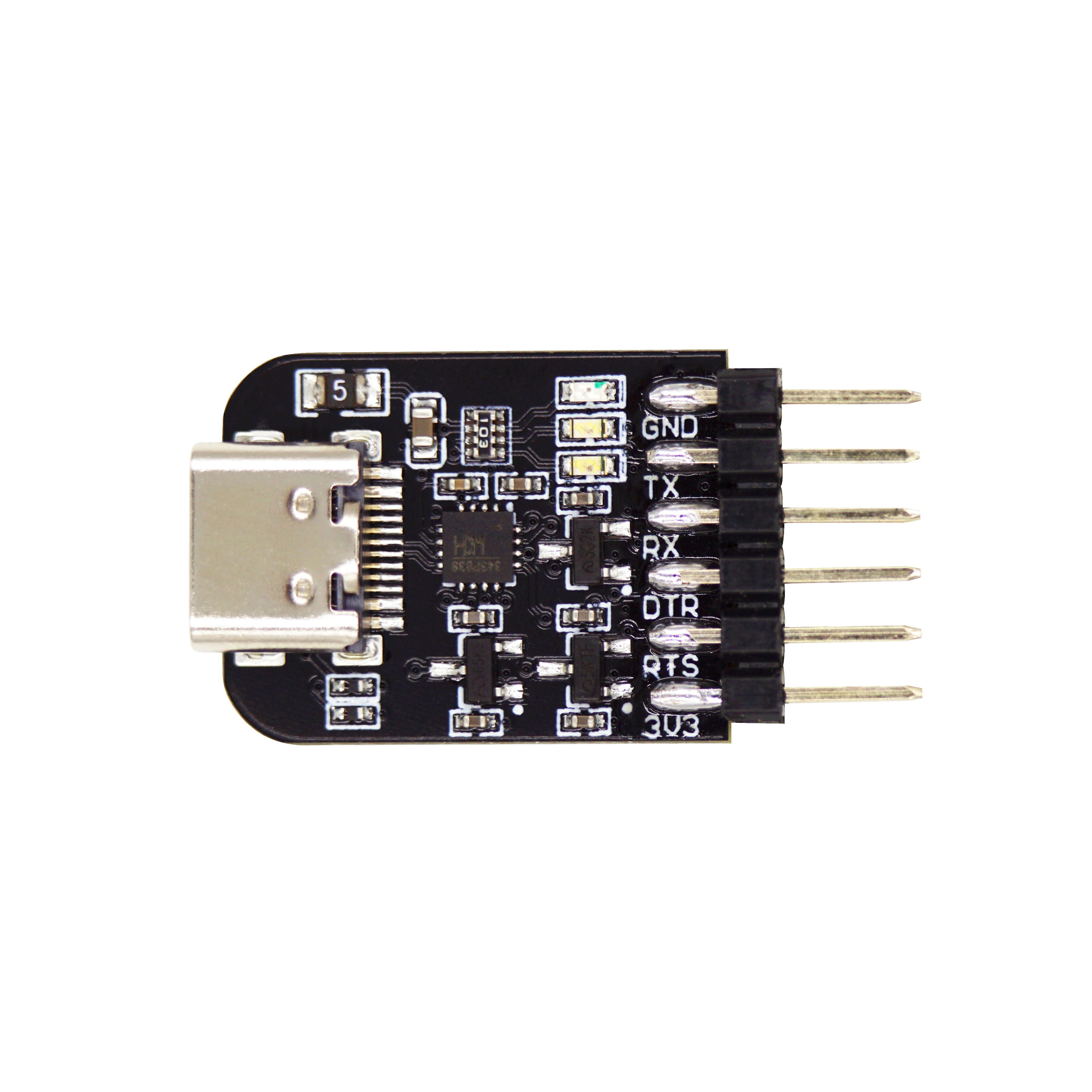 UART Serial Port Tool USB to TTL Module Adjustable IO Level Hardware ...