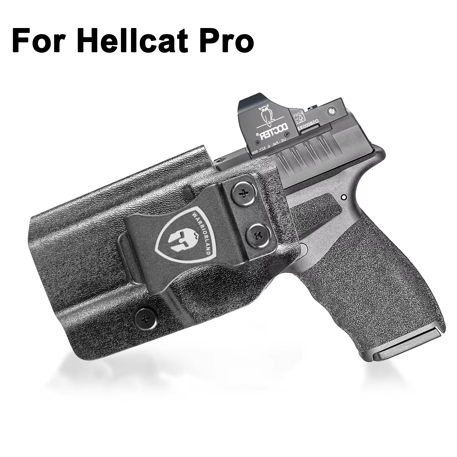 Only Fit Hellcat PRO Holster IWB KYDEX With Optic Cut,Fit Springfield ...