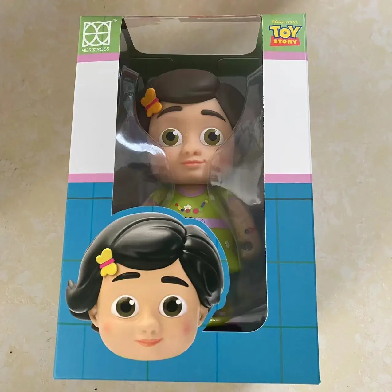 Figura de acción de Anime de la auténtica Herocross Disney, Toy Story ...