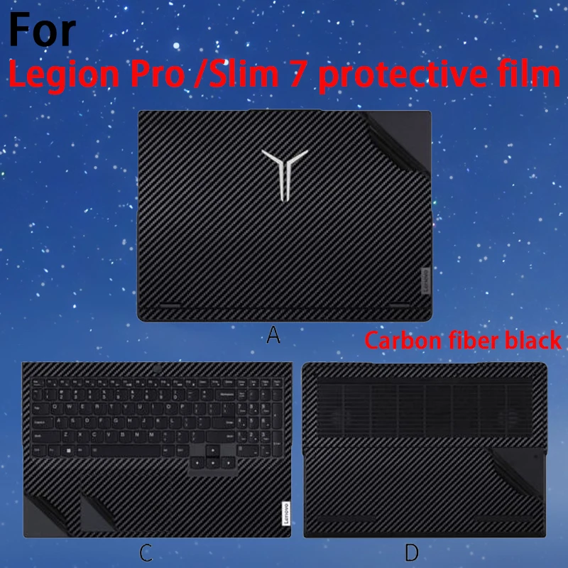 For Lenovo Legion 5 16IRX9 Protective Film, Slim 7 16IRH8 Laptop Shell ...