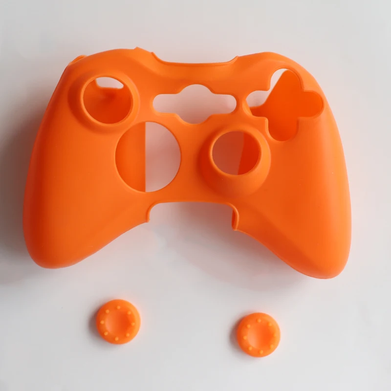 Orange Xbox 360 Controller