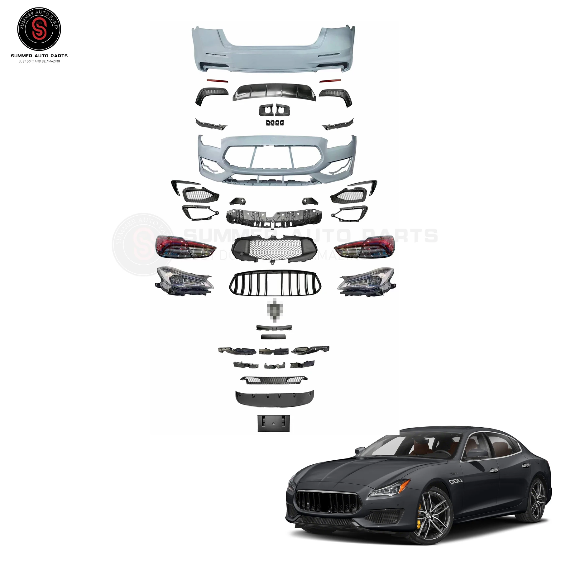 High-quality-car-auto-parts-accessories-bodykit-Trofeo-style-front ...