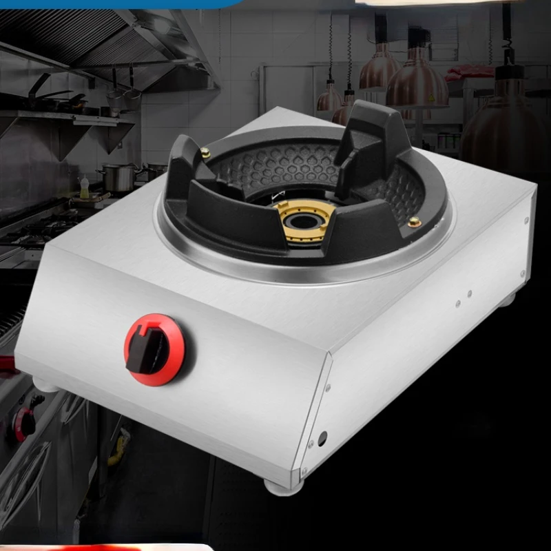 Gas-stove-single-stove-burner-Pulse-electronic-ignition-for-commercial ...