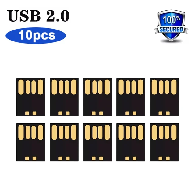 Memória udp flash 4gb 8gb 16gb 32gb 64gb 128gb usb2.0 placa longa curta ...