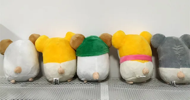 Peluche Pashmina Hamtaro