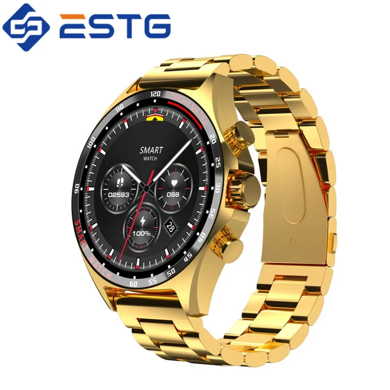 SK27-Business-Smart-Watch-Men-1-58inch-Bluetooth-Call-Compass-NFC ...