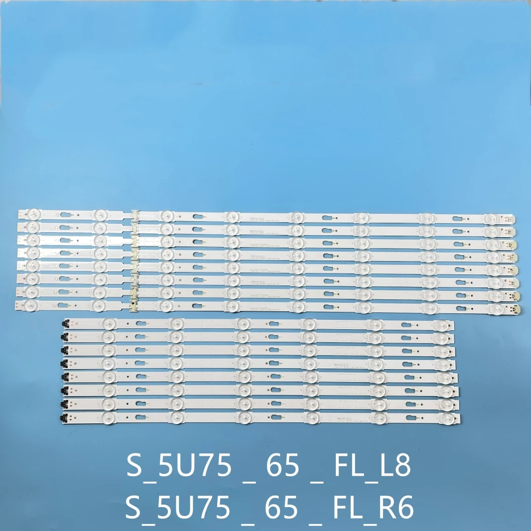 LED strips for 65"TV UE65KU6000 UE65KU6070 UE65KU6072 UE65KU6075 ...
