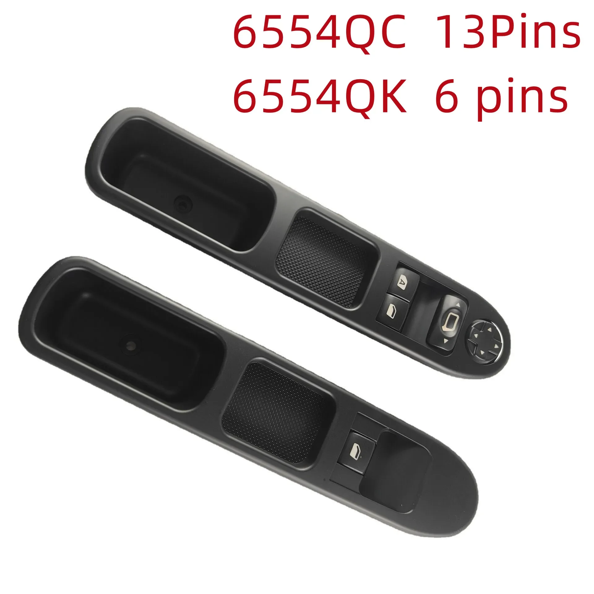 6554QC-Driver-Side-Passenger-Side-Electric-Power-Window-Control-Switch ...
