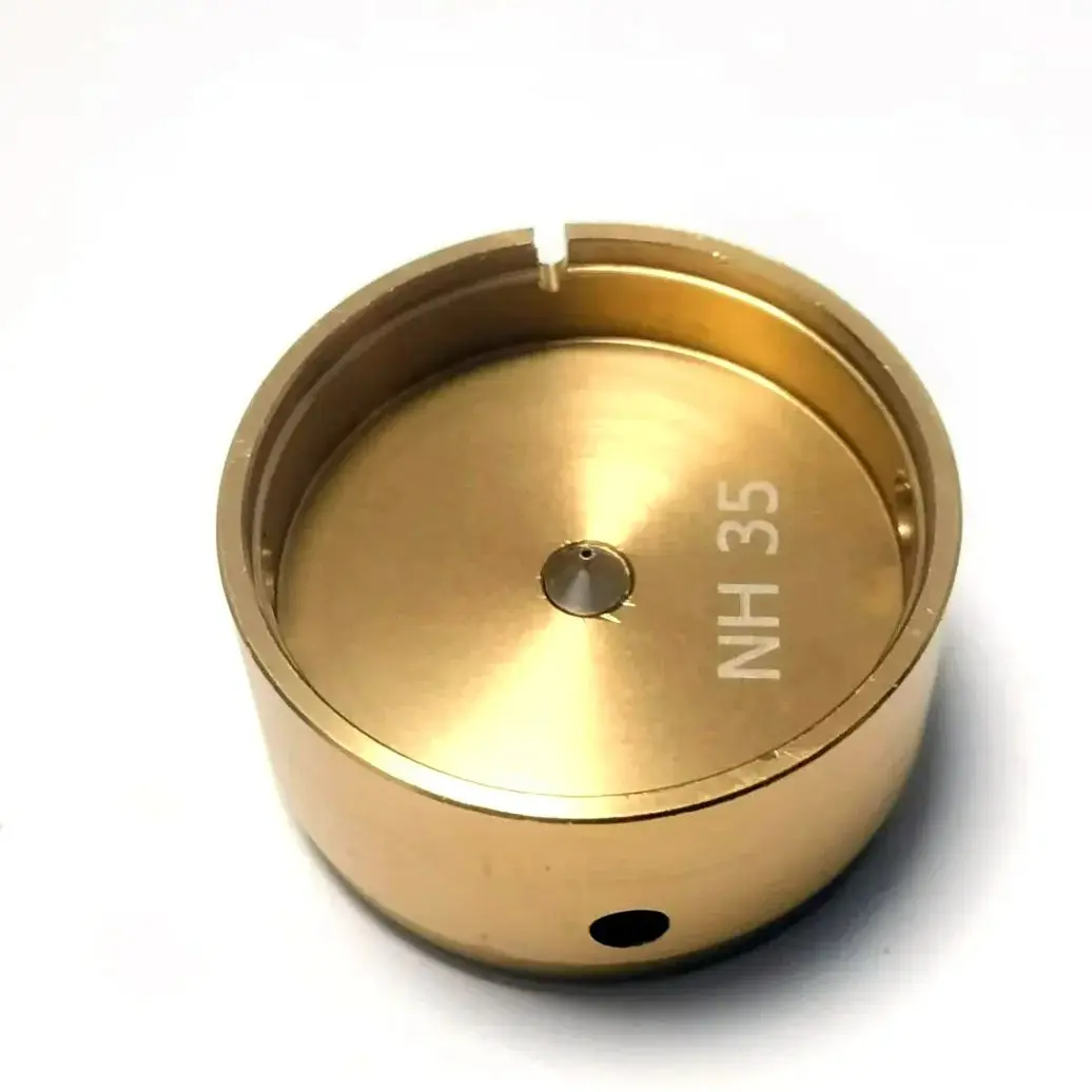 Watch Hands Fitting Tool Metal NH35 Watch Movement Runners Holder Bench ...