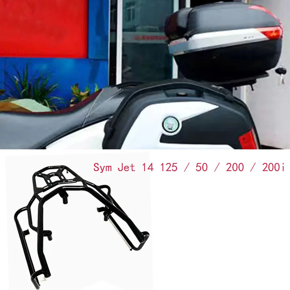Motorcycle-Fit-Sym-Jet-14-Rear-Luggage-Rack-Cargo-Rack-Saddlebag-Box ...
