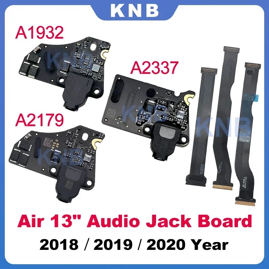 New A1932 A2179 A2337 Headphone Audio Jack Board 820-01124-A 820-01992 ...