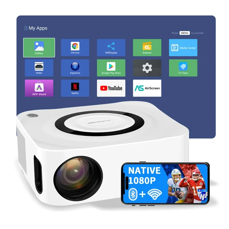 Vivicine-Y9-Mini-LED-1080P-videoproiettore-portatile-5G-WiFi-Smart-Home ...