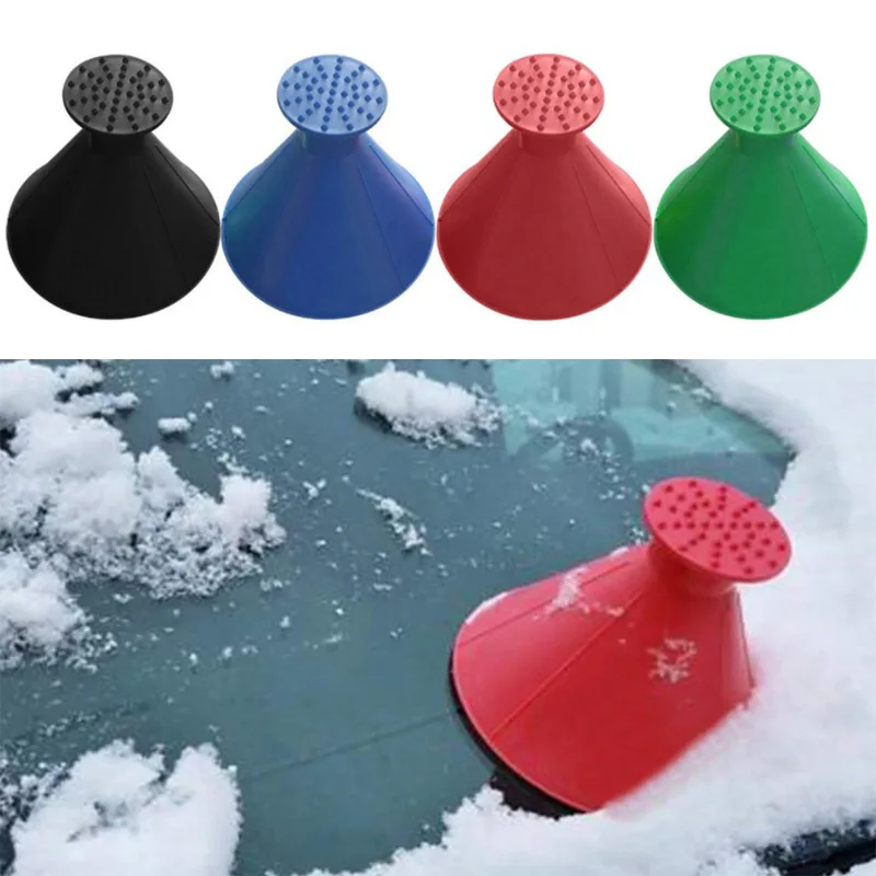Winter-Auto-Car-Magic-Window-Windshield-Car-Ice-Scraper-Shaped-Funnel ...