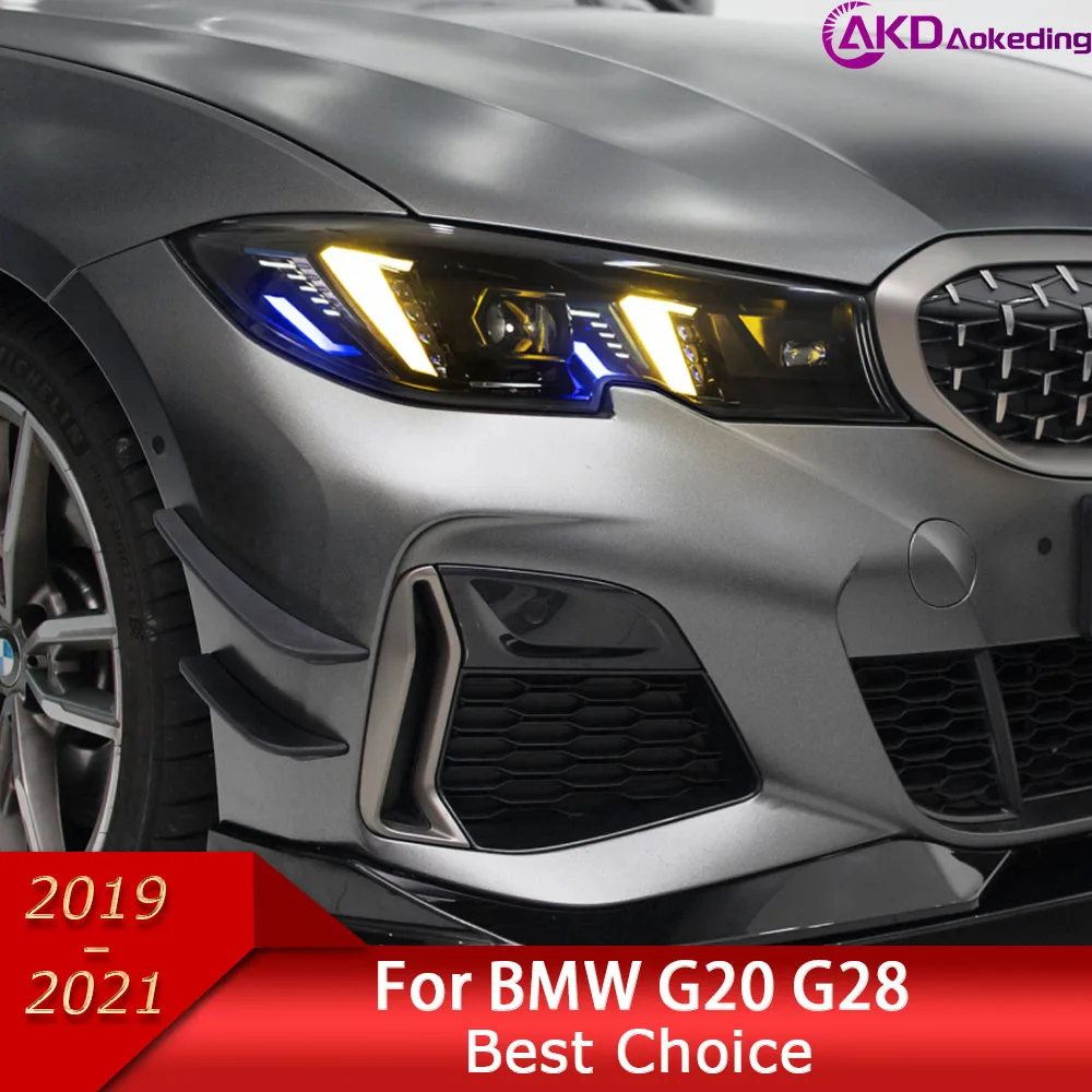 Car Headlights for BMW G20 G28 LED Headlight 2019-2021 Headlights DRL ...
