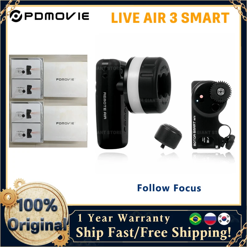 PDMOVIE-LIVE-AIR-3-SMART-100M-Wireless-Remote-Control-Follow-Focus ...