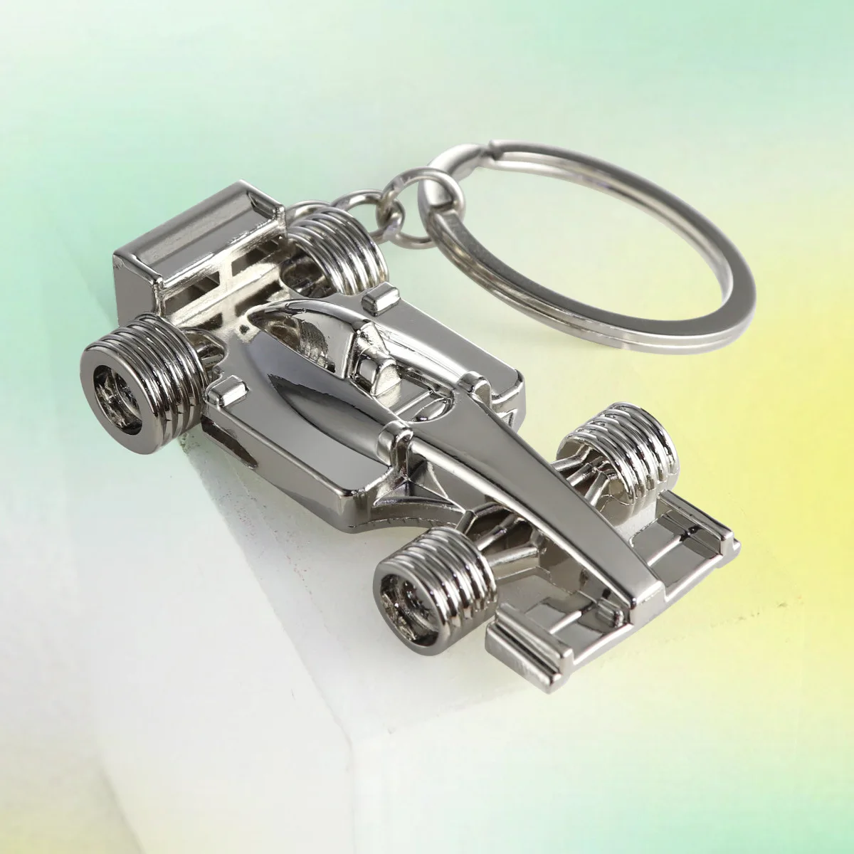 Creative F1 racing Car keychain pendant small gift racing club ...