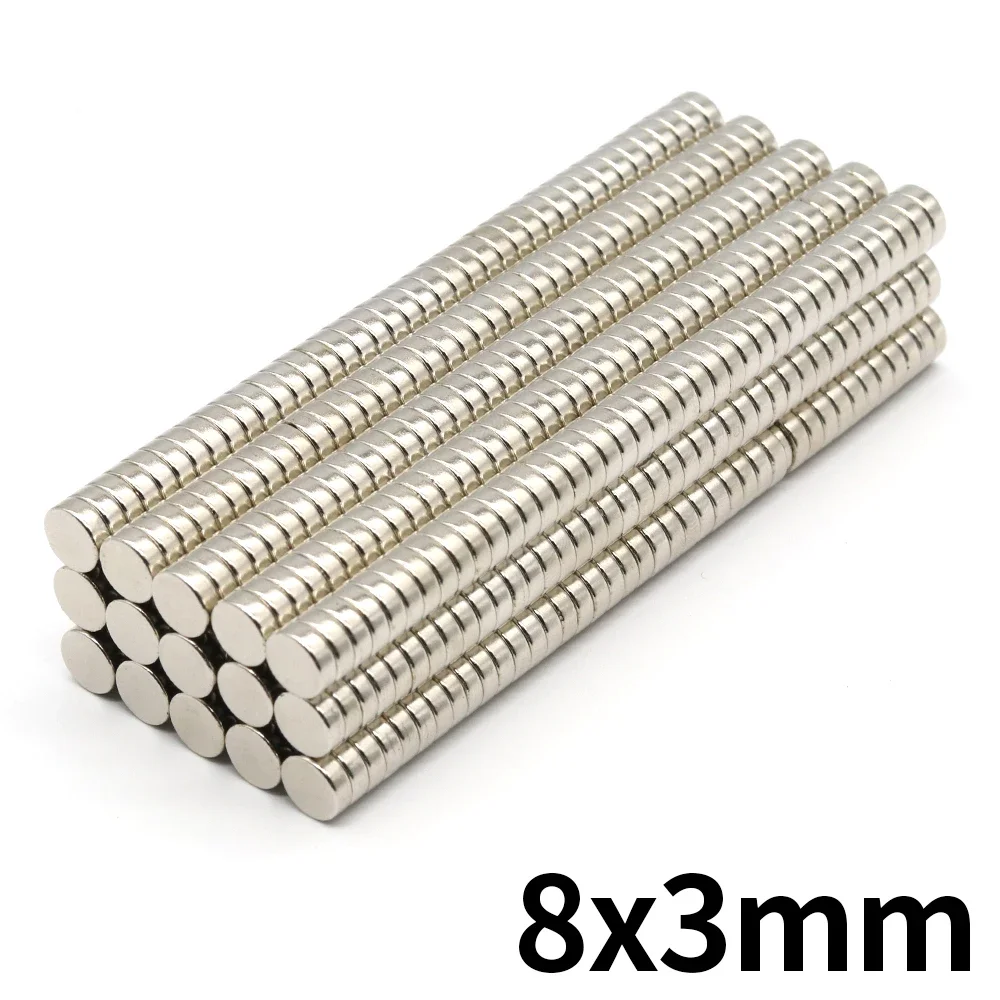 Magneti per frigorifero 8x3mm Iman, fai da te, per ufficio, lavagna ...