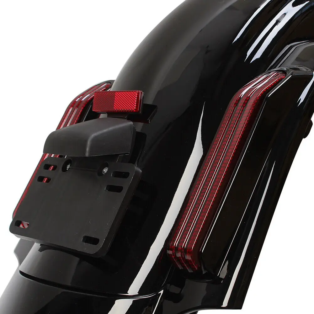Motorcycle-Replacement-LED-Rear-Fender-Fascia-Brake-Turn-Tail-Light-for-Harley-Touring-CVO ...