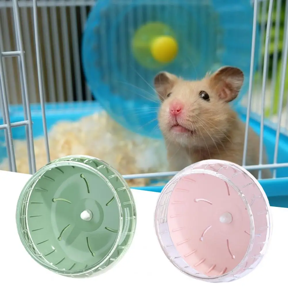 12-14cm-Hamster-Sport-Running-Wheel-Small-Rodent-Mice-Silent-Jogging ...