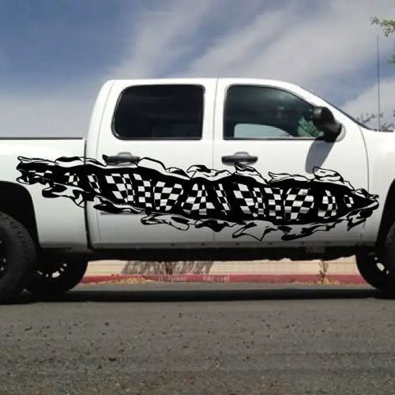 Swirl Vinyl Decal Graphics