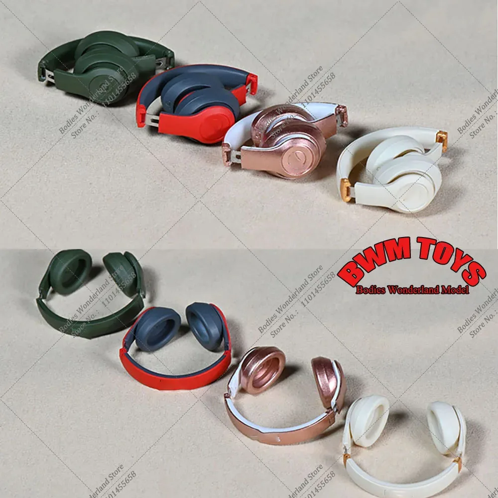 1-6-Female-Male-Fashion-Hip-Hop-Contrasting-Colors-PC-Headset-Street ...