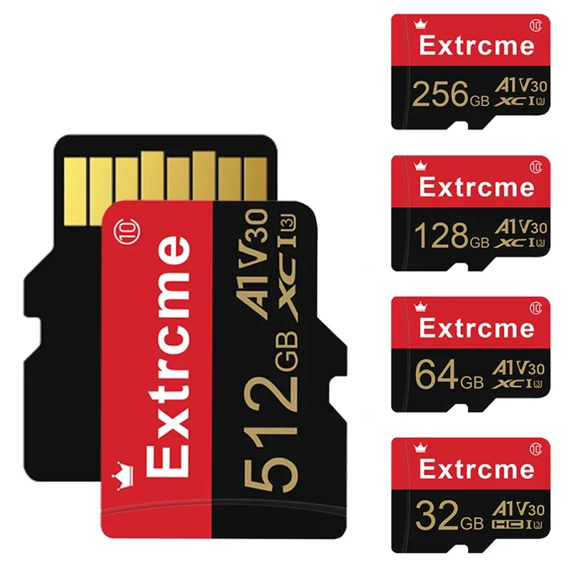 Original-Extreme-Pro-Micro-TF-SD-Card-U3-V30-A1-TF-Card-For-DJI-Drones ...