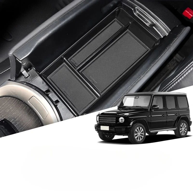 For Mercedes Benz G-Class G500 G350 G63 Central control armrest box ...
