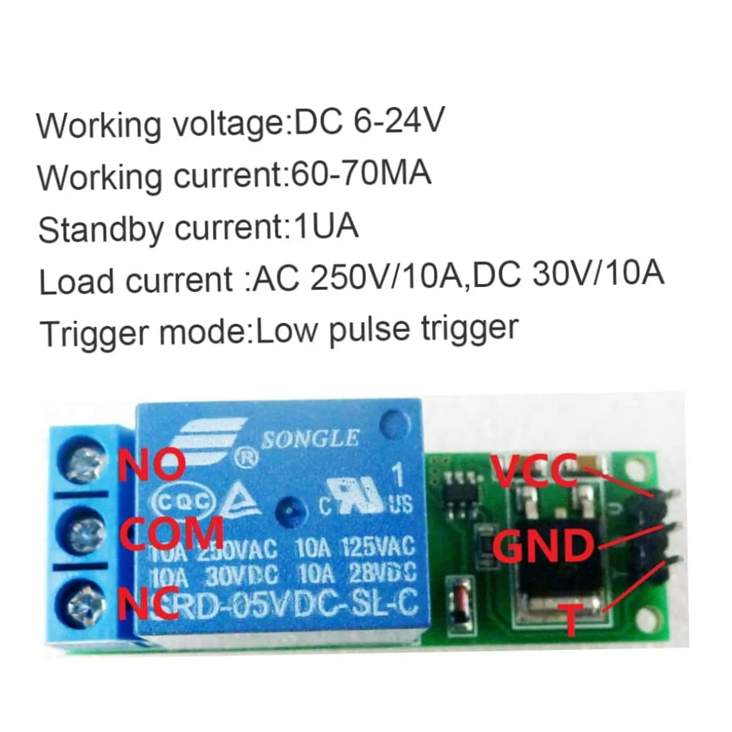 Flip-Flop-Relay-Switch-Latching-Relay-Mini-6-24V-Flip-Flop-Relay-Module ...