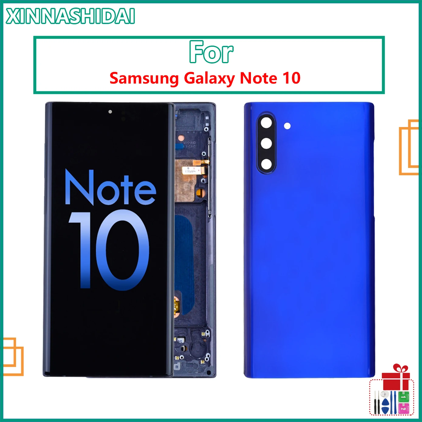 New-6-8-OLED-Display-For-Samsung-Galaxy-Note-10-N970F-N970-N9700-LCD ...