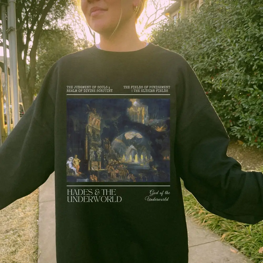 Hades-Sweatshirt-Persephone-and-Hades-Goblincore-Sweater-Vintage-Loose ...