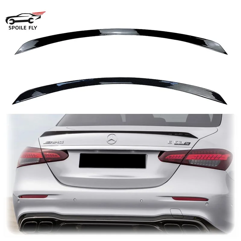 2016-To-2021-For-Mercedes-Benz-E-Glass-W213-E260-E300-E63S-Rear-Wing ...